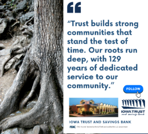 Iowa Trust and Savings Bank Homepage