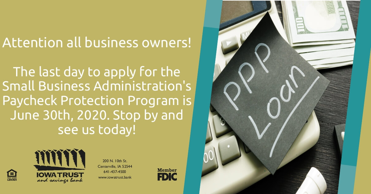 Iowa Trust and Savings Bank Homepage