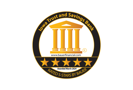 Iowa Trust and Savings Bank Homepage