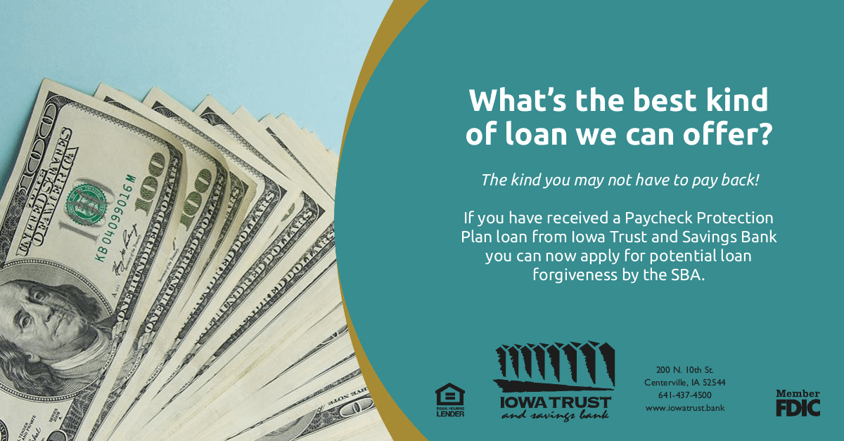 Iowa Trust and Savings Bank Homepage