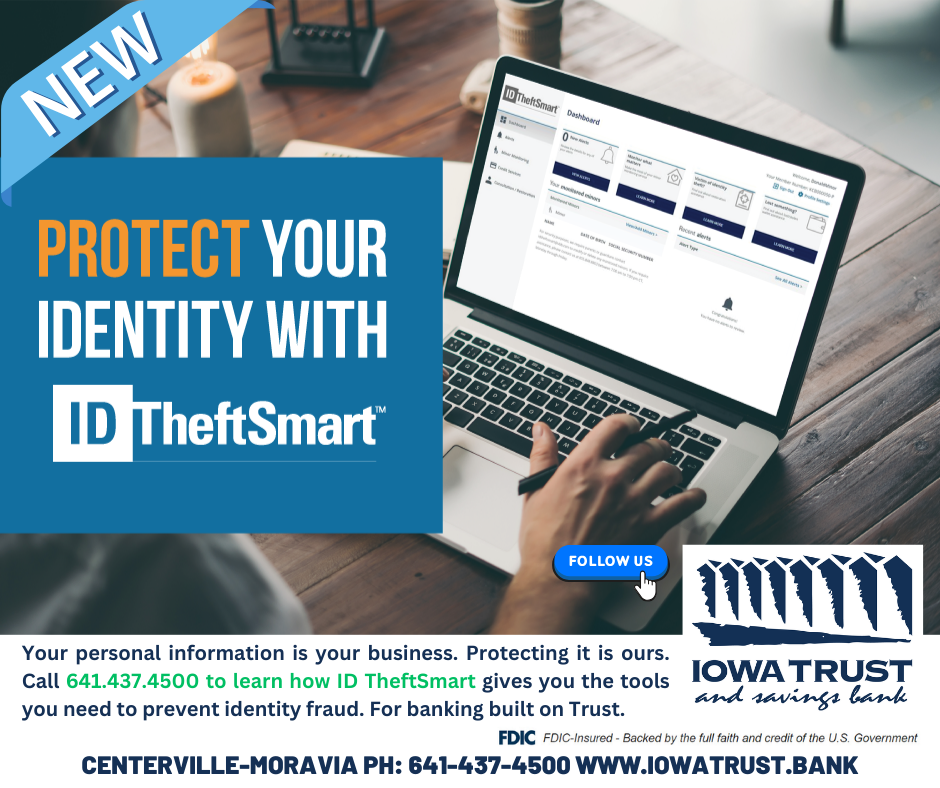 Iowa Trust and Savings Bank Homepage